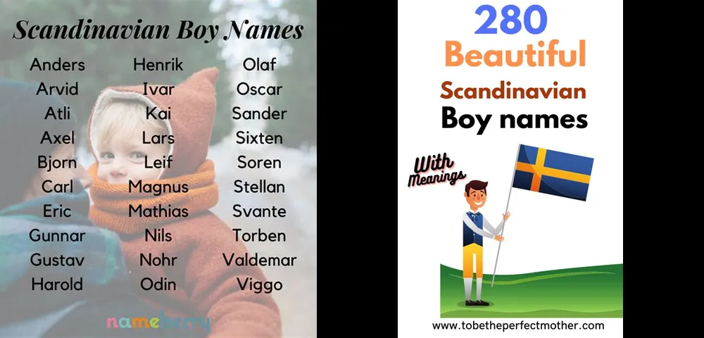 What are the Most Enchanting Scandinavian Boy Names? — Unicorn Village ...