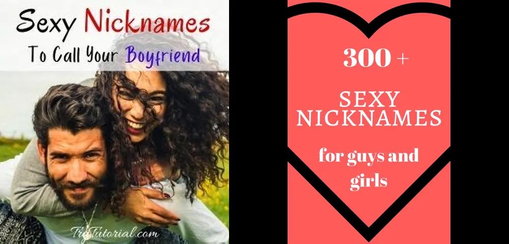 Are You Ready to Discover the Hottest and Most Seductive Sexy Names for ...